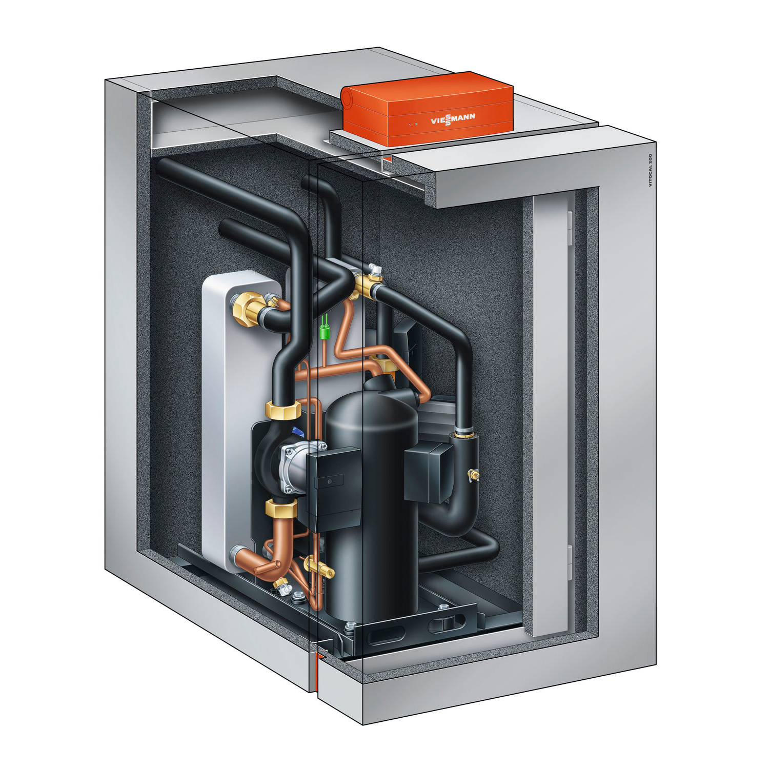 Viessmann Vitocal 200-G maalämpöpumppu | Jyväskylä | Keski-Suomi