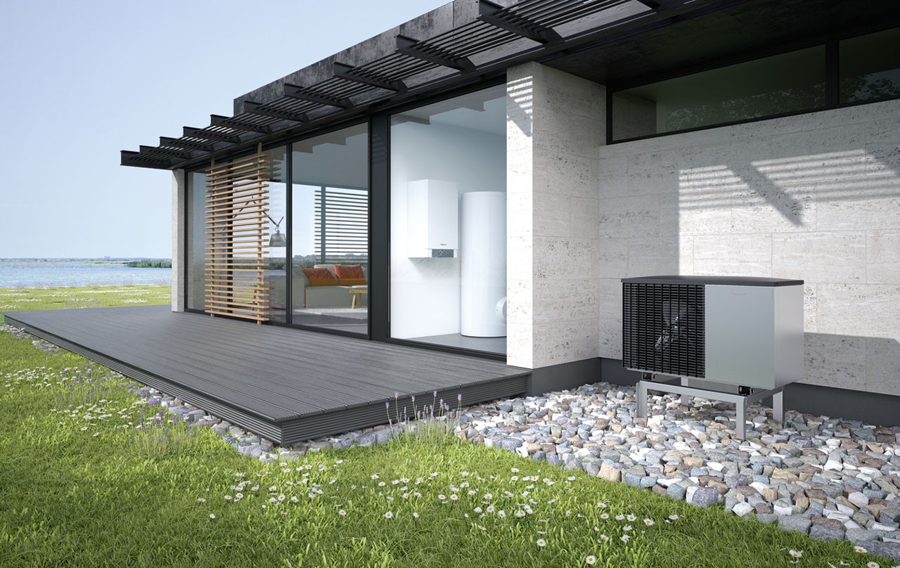 Viessmann Vitocal 200-S ilma-vesilämpöpumppu | Jyväskylä | Keski-Suomi