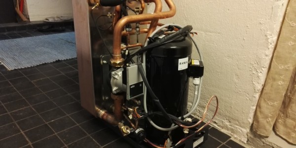 Viessmann Vitocal 333-G 10 kW maalämpöpumpun asennus, Jyväskylä